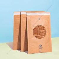 China Envelopes Mailing Padded Kraft Paper Mailer SGS Kraft Biodegradable Bags for sale