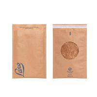 China Envelopes Mailing Padded Kraft Paper Mailer SGS Kraft Biodegradable Bags for sale
