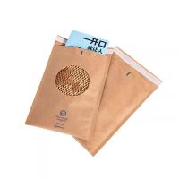 China Envelopes Mailing Padded Kraft Paper Mailer SGS Kraft Biodegradable Bags for sale