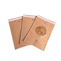 China Envelopes Mailing Padded Kraft Paper Mailer SGS Kraft Biodegradable Bags for sale