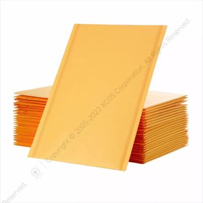 China Flexo Printing Waterproof Kraft Paper Pink Shopping Bags Kraft Bubble Mailers for sale