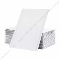 China Flexo Printing Waterproof Kraft Paper Pink Shopping Bags Kraft Bubble Mailers for sale