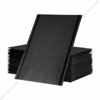 China Flexo Printing Waterproof Kraft Paper Pink Shopping Bags Kraft Bubble Mailers for sale