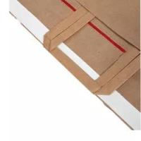China ODM Envelope Kraft Paper Mailer Corrugated Shipping Biodegradable Kraft Padded for sale