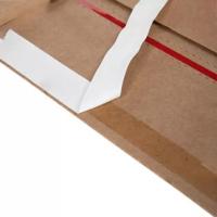 China ODM Envelope Kraft Paper Mailer Corrugated Shipping Biodegradable Kraft Padded for sale