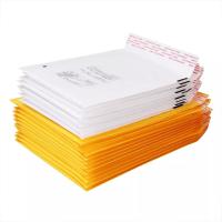 China Padded Mailing Envelopes Kraft Paper Eco Lite Kraft Bubble Mailer Recyclable for sale