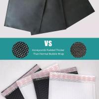 China Honeycomb Kraft Paper Mailer Padded Envelope Kraft Bubble Mailer for sale
