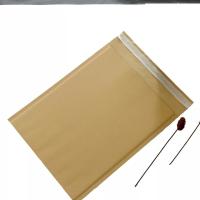China CE Eco Friendly Rigid Packaging Kraft Paper Waybill Kraft Paper Pouch for sale