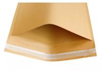 China CE Eco Friendly Rigid Packaging Kraft Paper Waybill Kraft Paper Pouch for sale