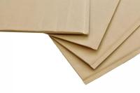 China CE Eco Friendly Rigid Packaging Kraft Paper Waybill Kraft Paper Pouch for sale