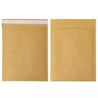 China Express Envelope Kraft Paper Mailer Biodegradable Shockproof Honeycomb Kraft Paper for sale