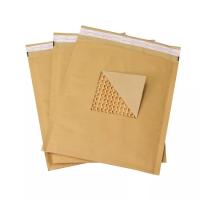 China Express Envelope Kraft Paper Mailer Biodegradable Shockproof Honeycomb Kraft Paper for sale