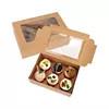 China Luxury Cookie Dessert Reusable Packaging Box Cupcake Holder Paper Box With Inserts for sale