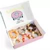 China Reusable Mochi Box Packaging CMYK Logo Folding Bakery Mochi Donut Packaging for sale