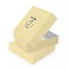 China Reusable Mochi Box Packaging CMYK Logo Folding Bakery Mochi Donut Packaging for sale