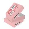 China Reusable Mochi Box Packaging CMYK Logo Folding Bakery Mochi Donut Packaging for sale