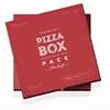China ODM Logo Reusable Packaging Box FSC Portable Reusable Corrugated Delivery Pizza Box for sale