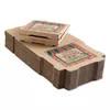 China 8 Inch Varnishing BE Flute Pizza Packaging Box Corrugated Paper Packing Box for sale