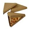 China 8 Inch Varnishing BE Flute Pizza Packaging Box Corrugated Paper Packing Box for sale
