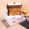 China CMYK Corrugated Packaging Box 12 Inch  Cardboard Reusable Pizza Box for sale