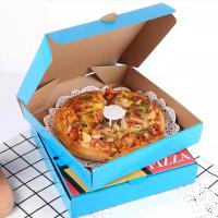 China CMYK Corrugated Packaging Box 12 Inch  Cardboard Reusable Pizza Box for sale