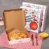 China CMYK Corrugated Packaging Box 12 Inch  Cardboard Reusable Pizza Box for sale