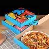China CMYK Corrugated Packaging Box 12 Inch  Cardboard Reusable Pizza Box for sale