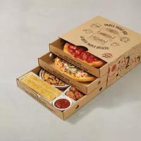 China CANDY Eco Friendly Reusable Packaging Box Stamping Brown Corrugated Kraft Display Box for sale