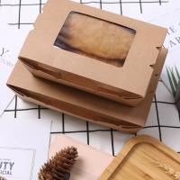 China Printed Paper Bio Disposable Food Containers Takeaway Fast Food Packaging for sale
