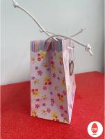 China OEM CMYK Pantone Color Custom Gift Bags for Perfume Cosmetic for sale