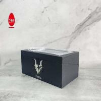 China 350gsm Cardboard Paper Gift Packaging Box Gold Foil For Cosmetic for sale
