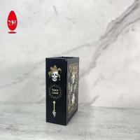 China 350gsm Cardboard Paper Gift Packaging Box Gold Foil For Cosmetic for sale