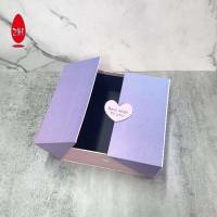 China Custom Christmas Gift Wrap Boxes with 300gsm 350gsm Cardboard material for sale