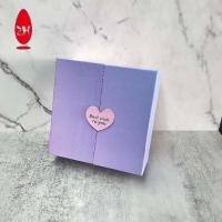 China Custom Christmas Gift Wrap Boxes with 300gsm 350gsm Cardboard material for sale