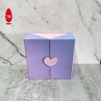 China Custom Christmas Gift Wrap Boxes with 300gsm 350gsm Cardboard material for sale