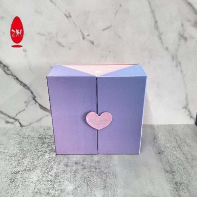 China Custom Christmas Gift Wrap Boxes with 300gsm 350gsm Cardboard material for sale