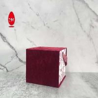 China PMS CMYK  Paper Gift Packaging Box Velvet Insert Magnetic Closure for sale