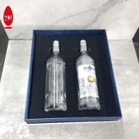 China OEM ODM Paper Gift Packaging Box Custom Logo For Wine Bottle for sale
