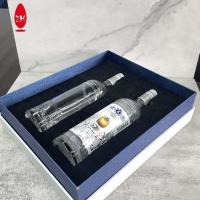 China OEM ODM Paper Gift Packaging Box Custom Logo For Wine Bottle for sale