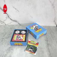China Rigid 2 Piece 300gsm Cardboard Packing Gift Box Lid And Base for sale