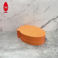 China Creative Easter Egg Shaped Paper Gift Packaging Box Lid And Base for sale