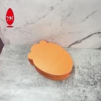 China Creative Easter Egg Shaped Paper Gift Packaging Box Lid And Base for sale