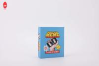 China Private Label Foldable Blue Corrugated Paper Gift Set Package Recycled With Logo for sale