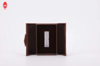 China Creative Double Doors Open Automatic Lifting Paper Jewellery Box High Appearance Level for sale