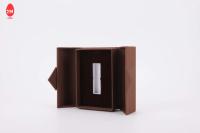 China Creative Double Doors Open Automatic Lifting Paper Jewellery Box High Appearance Level for sale