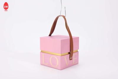 China Unique Gift Luxury Rigid Paper Cardboard Cosmetic Beauty Box for Skin Care for sale
