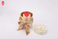 China Sustainable Chocolate Packaging Box Sealing Kraft Paper Tube Packaging Compostable for sale
