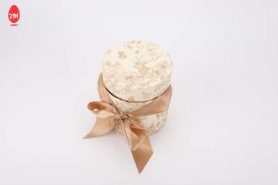China Sustainable Chocolate Packaging Box Sealing Kraft Paper Tube Packaging Compostable for sale