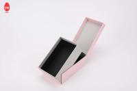 China Luxury Packaging Custom Watch Gift Box Case Matte Single Black Empty for sale