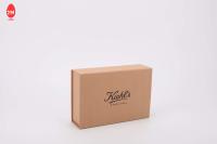 China Shipping Large Corrugated Boxes , Big Size Kraft Paper Boxes For Clothing / T-Shirt for sale